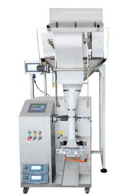 Cina Controllo PLC ad alta velocità 0,5-500g Macchina di imballaggio VFFS ad ultrasuoni per sacchetti non tessuti a gel di silice in vendita