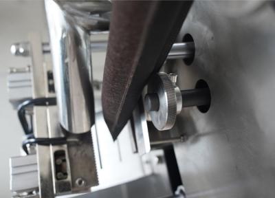 Cina Controllo PLC ad alta velocità 0,5-500g Macchina di imballaggio VFFS ad ultrasuoni per sacchetti non tessuti a gel di silice in vendita