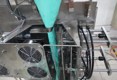 China Desiccant Sachet Automatic Ultrasonic Sealing Packaging Machine PLC Control for sale