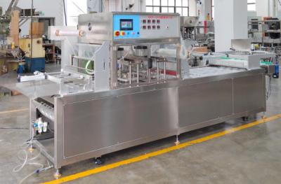 China LC-672CF Fully Automatic Vucuum Disc Filling and Sealing Machine CE certificate for sale