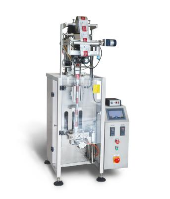 China CE Certification LC-60FBR Round Conner Luxury Coffee Stick Packaging Machine | Back Sides Sealing Vertical 1-100g Coffee Sachet Packaging Machine instand coffee stick VFFS Packaging Machine for sale