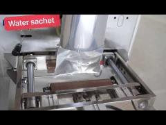 easy operate! 50-500ml water pouch packing machine, liquid/oil packing machine