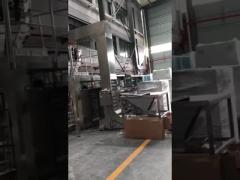 high speed potato chips/cookies/bisuits weighing packaging machine with 10 heads multi weighe