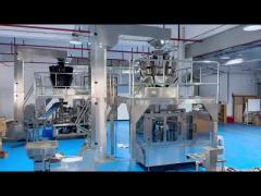 Small Plastic Parts Pre-made Stand-up Pouch Packaging Machine Doypack packaging machine