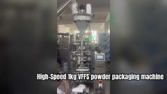High-Speed 1kg Powder Packaging Machine for Food and Industrial Powders