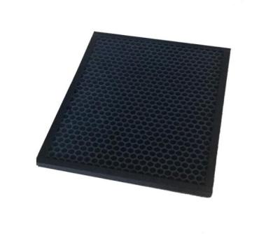 China Activated Carbon Honeycomb Air Filter Customized Sizes For Industrial Humidifier for sale