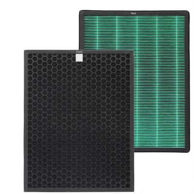 China Activated Carbon Honeycomb Air Filter Customized Sizes For Industrial Humidifier for sale
