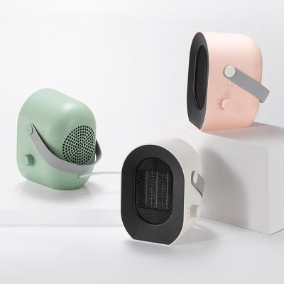 China Portable Electric Space Heater 600W 1200W PTC Space Heater Tip over Cut Off for sale