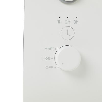 China 8.5m/s Portable Clothes Dryer , 1200W Timer Control Fan Space Heater for sale