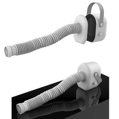 China 600W 1200W Portable Fan Heater Dryer 2 Heating For Heating Pets Hair for sale