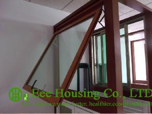 China Tempered safety glass Aluminum Top-Hung Window, Awning Windows for sale
