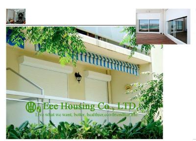 China White Color Aluminum Roller Shutter Window Manufacturer,Electric or Manual Operated for sale