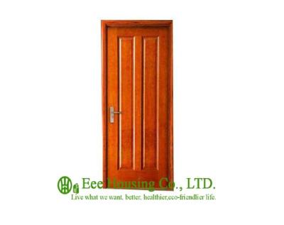 China Composite front Timber Veneer door For Homes for sale