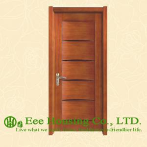 China Custom Size Veneer Painting Wooden Door For Condos for sale