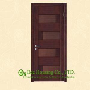 China Exterior Swing Timber Veneer Door For Apartments for sale
