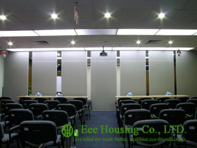 China Movable Partition Wall For Meeting Room, With Melamine Finish for sale
