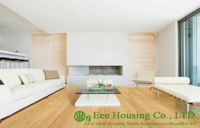 China Natural Color Strand woven bamboo flooring For Indoor for sale