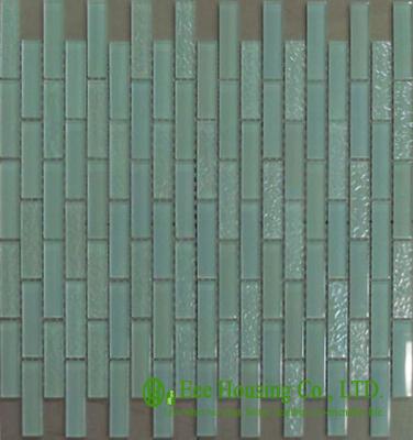 China Many Colors 30cm*30cm Glass Crystal Mosaic Tile for Kitchen/Bathroom wall,Fade resisitance for sale