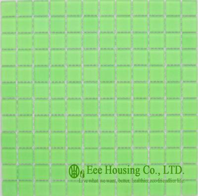 China Acid-proof Glass Crystal Mosaic Tile For home decoration,China Glass mosaic tiles Factory for sale