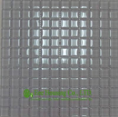 China Alkali-proof Glass Crystal Mosaic Tile For home decoration,China Glass mosaic tile Factory for sale