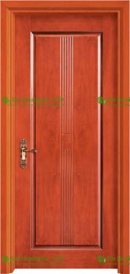 China Custom Residential Timber Veneer Wood Front Door For House, Residential Entry Wood Door for sale