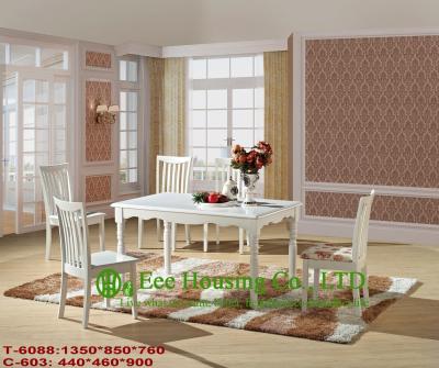 China Solid Wood Dining Chairs,Solid Wood Dinning Table Furniture With Chairs/Home furniture for sale