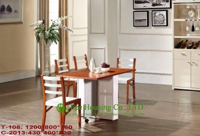 China Solid Wood Dining Chairs,Solid Wood Dinning Table Furniture With Chairs/Home furniture for sale