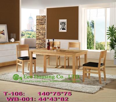 China Solid Wood Dining Chairs,Solid Wood Dinning Table Furniture With Chairs/Home furniture for sale