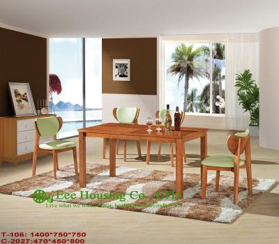 China Solid Wood Dining Chairs,Solid Wood Dinning Table Furniture With Chairs/Home furniture for sale