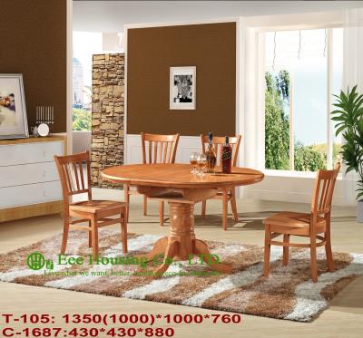 China Solid Wood Dining Chairs,Solid Wood Dinning Table Furniture With Chairs/Home furniture for sale