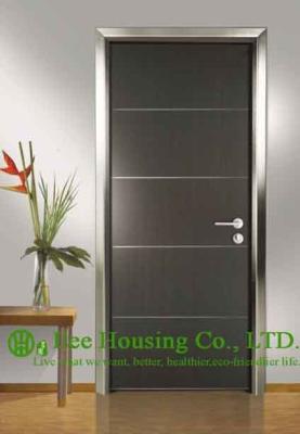China Outward Aluminum honey comb inside room doors,Home Interior Door With Modern Design for sale