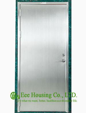 China Flush Stainless Steel Fire Doors Manufacturer In China, Commercial Entrance Door For Sale for sale