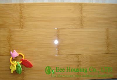 China Horizontal compressed high gloss bamboo flooring For Sale,Carbonized Indoor Bamboo Floors for sale