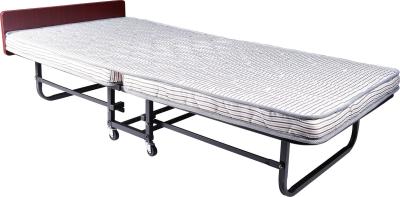 China 10cm sponge Rollaway Beds for Hotel guest room single size roll away folding  extra bed for sale