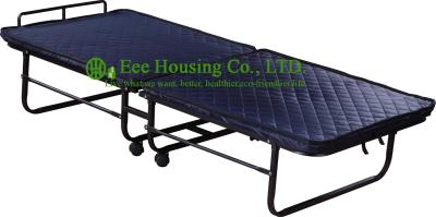 China 6cm sponge Rollaway Beds for Hotel guest room , roll away folding hotel extra bed for sale