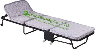 China Cheap Folding Bed,Three Folding bed office lunch break to save space for sale