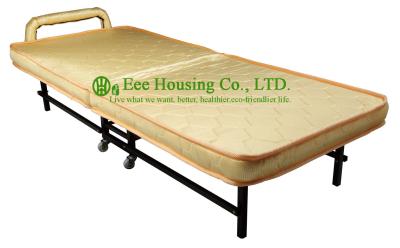 China Hotel Extra Folding Bed,10cm sponge Rollaway Beds for guest room roll away for sale
