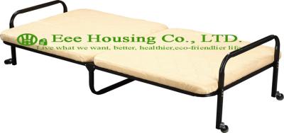 China Hotel Extra Folding Bed,6cm mattress Beds for Hotel guest room for sale