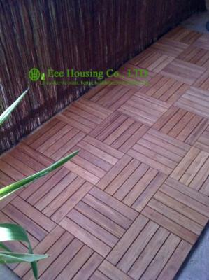 China Bamboo Snapping Decktiles For Sale, Best Bamboo Tiles for Kitchen Floor for sale