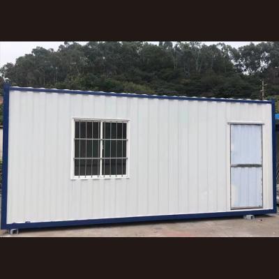 Quality 20ft / 40ft Expandable Shipping Container House With Steel Structure And Rock for sale