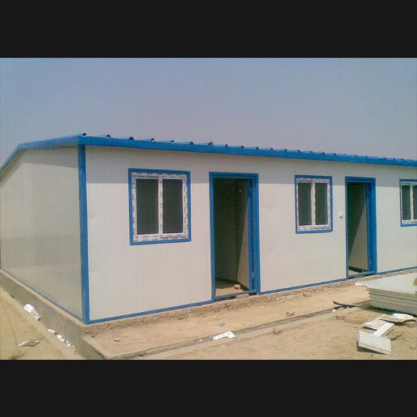 Quality Steel Door Standard One Story Container Homes With PVC Ceiling 2.5mm Floor for sale