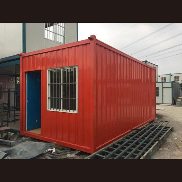Quality Living Room Light Steel Modern Prefab Shipping Container Homes Customized Color for sale