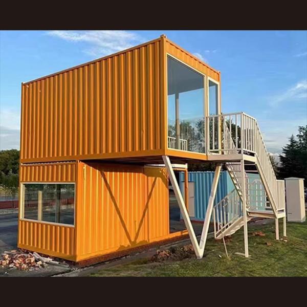 Quality Commercial Areas Creative Container Homes Mobile Models Diverse Shapes Good for sale
