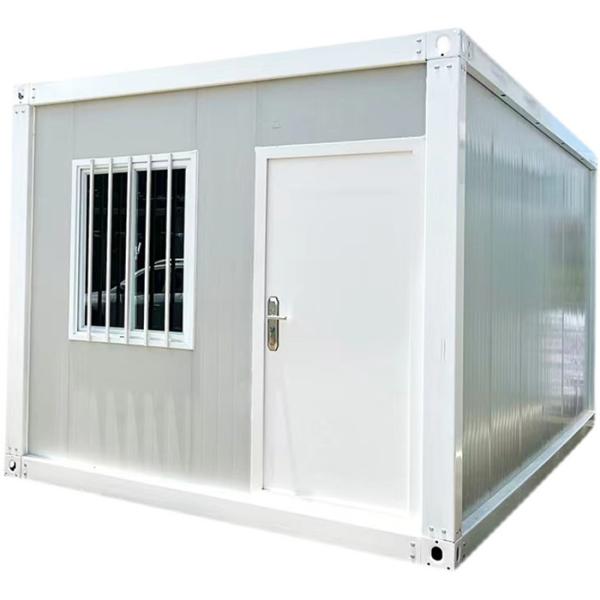 Quality Aluminum Sliding Window And 2.5mm Wall Single Story Container Homes Customizable for sale