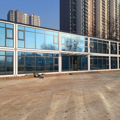 Quality Spacious And Modern Multi Story Shipping Container House In The Inner Corridor for sale