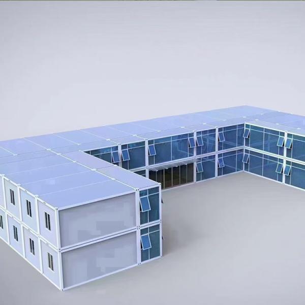 Quality Safe Simple And Versatile Hotel Living Room  Multi Story Box House For High Performance for sale