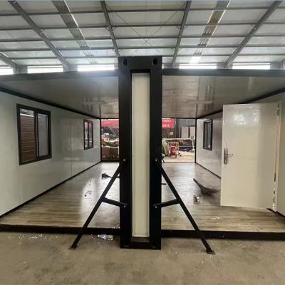 China Mac Compatible Double Wing Expansion Box House With Plug And Play And Simple Setup Prefab Container Homes for sale