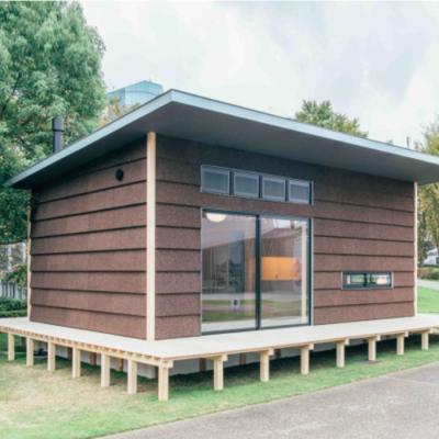 Quality Prefab Folding Container House 40 Feet Fireproof Board Floor With Bathroom And for sale