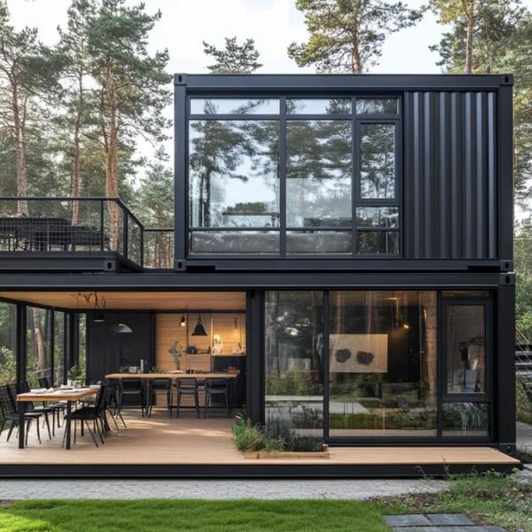 Quality Welding And Splicing Integrated Style Modular Expandable Homes With Completed for sale