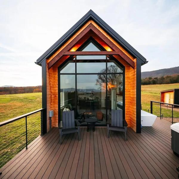 Quality Pre Installed Rock Wool Insulation 1 Story Container Homes Interior 3D Model for sale